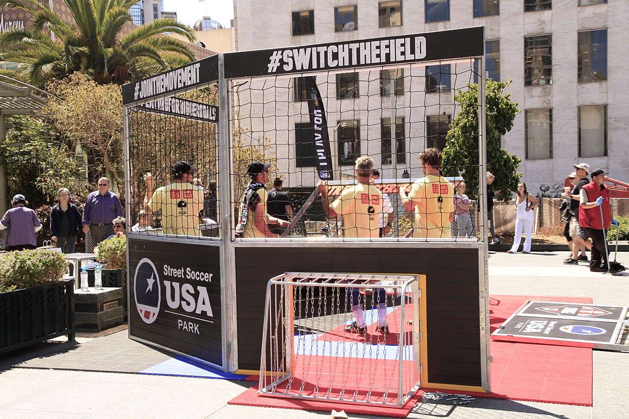 Soccer Cages del fabricante de los minicampos originales de la ...